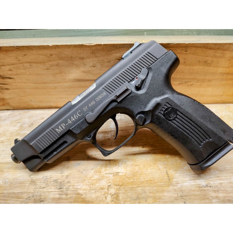 Pistolet Baikał MP-446 Viking kal. 9x19 Rosja 2007r. JAK NOWY